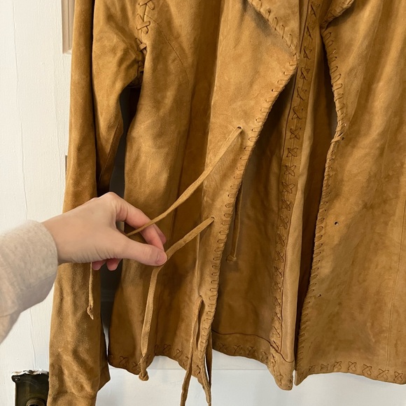 Frye | Jackets & Coats | Vintage Frye Western Stitch Leather Jacket ...